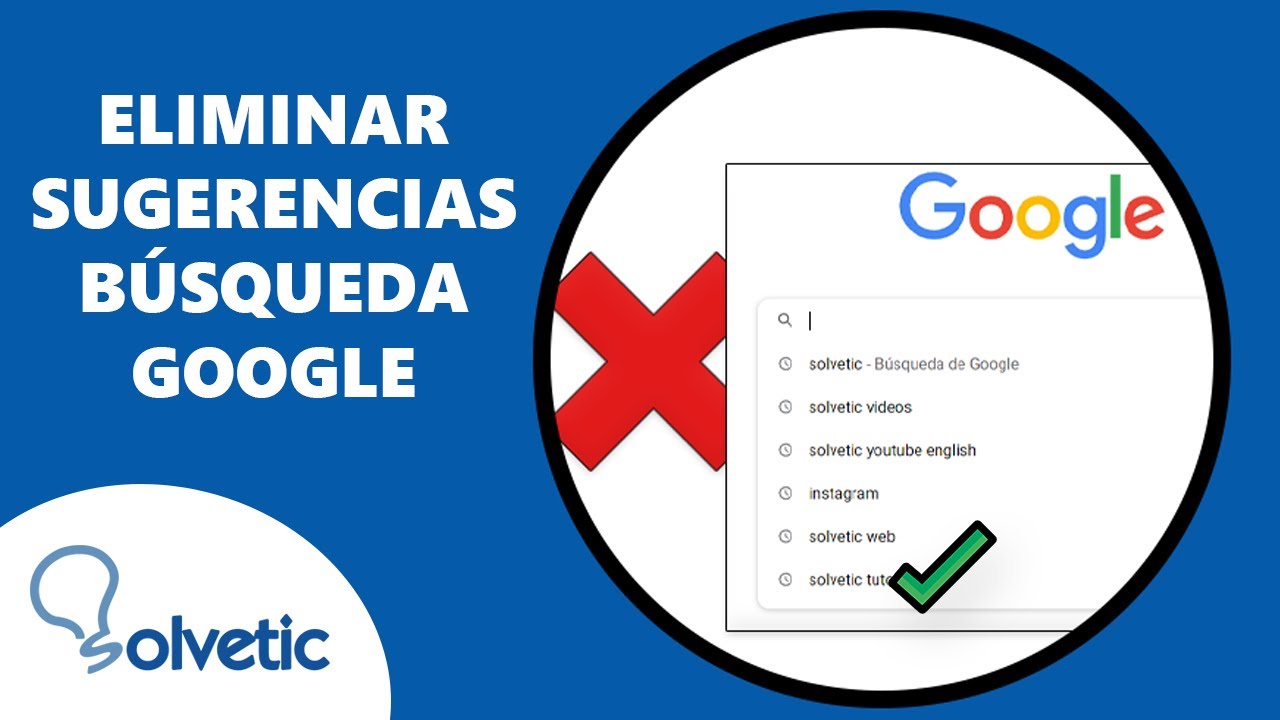 Cómo eliminar una palabra de la busqueda en google - Modelo Canvas