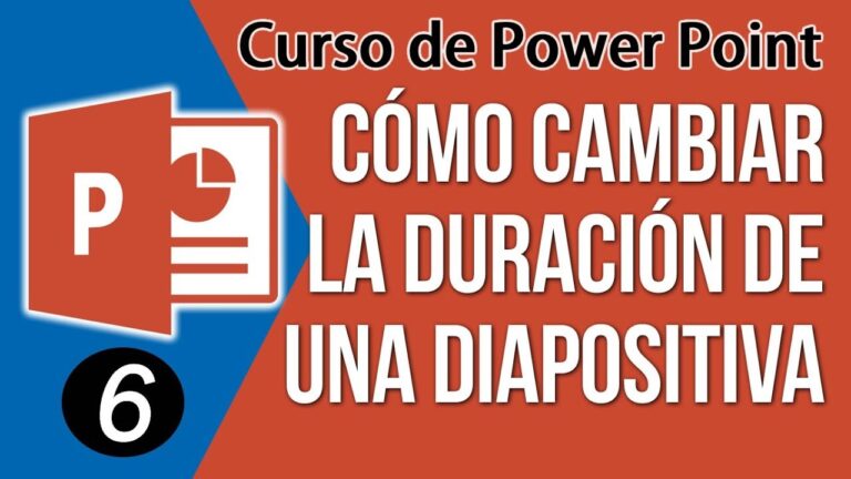 Cómo poner tiempo a cada diapositiva en power point - Modelo Canvas