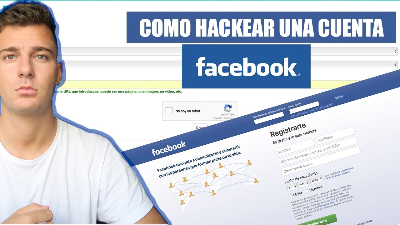 Cómo sacar el url de facebook de otra persona - Modelo Canvas