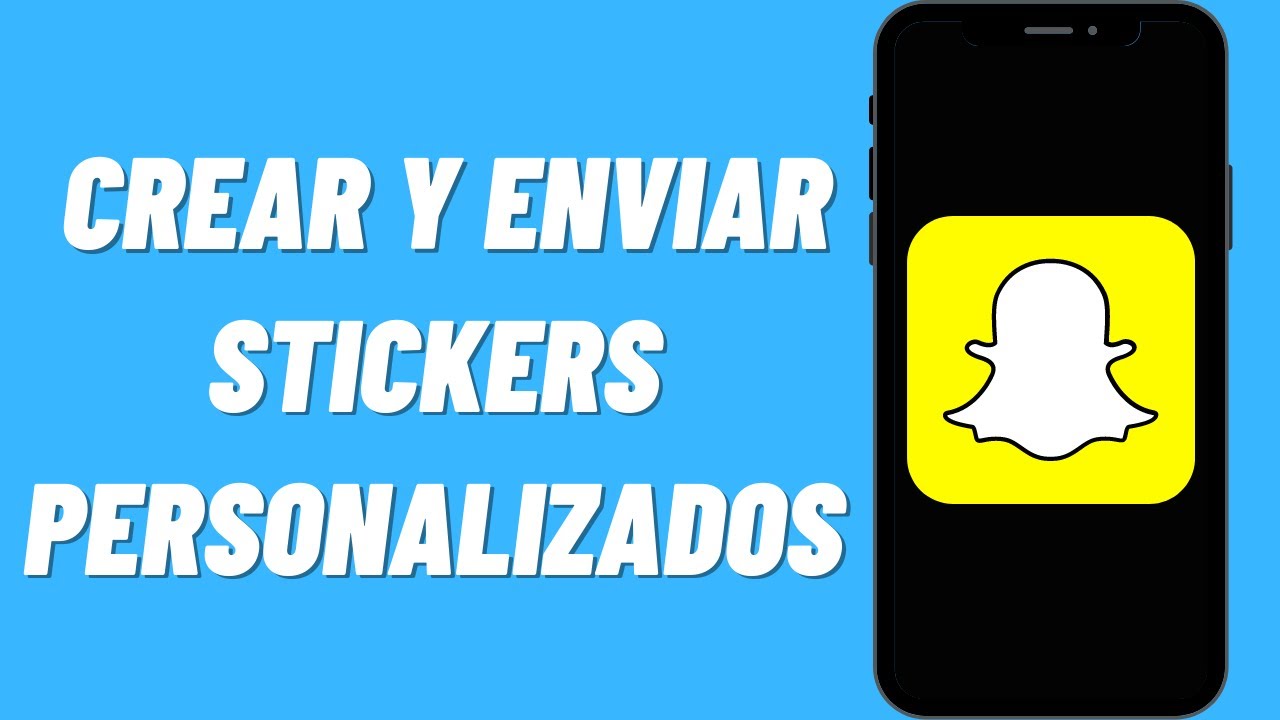 Cómo Crear Un Sticker En Snapchat - Modelo Canvas